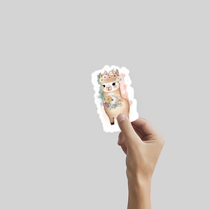 Watercolor Spring Llama Clipart Easter Llamas PNG Digital Image ...