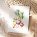 Vegetable/fruit Clip Art, Veggie Clipart, Bundle of 5, Garden Vegetable ...