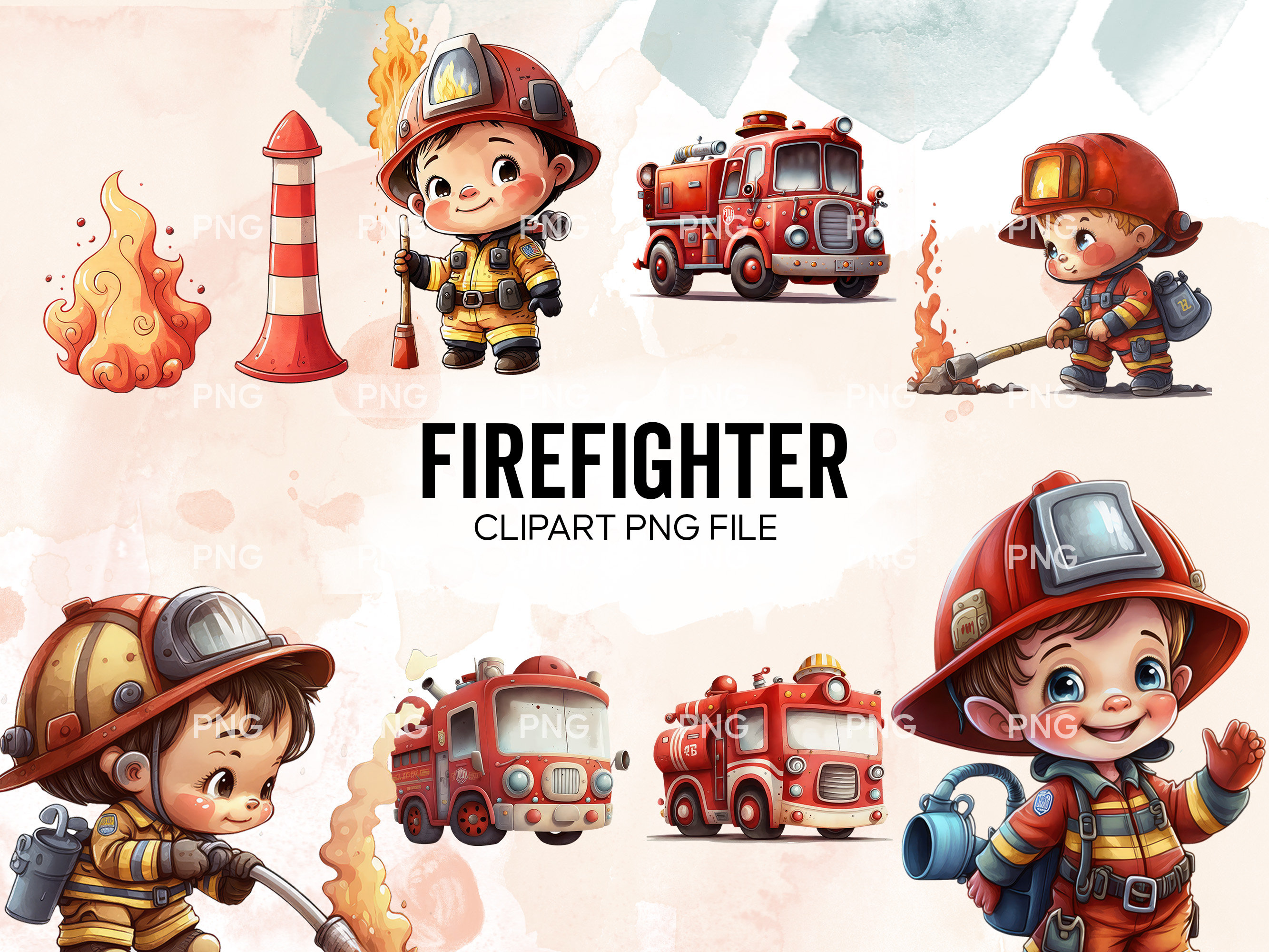 Fireman Clipart Images