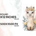 Watercolor Spring Llama Clipart Easter Llamas PNG Digital Image ...
