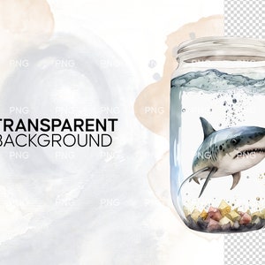 Fish Clipart, Watercolor Fish Under the Sea Clip Art, Dolphin Clipart ...