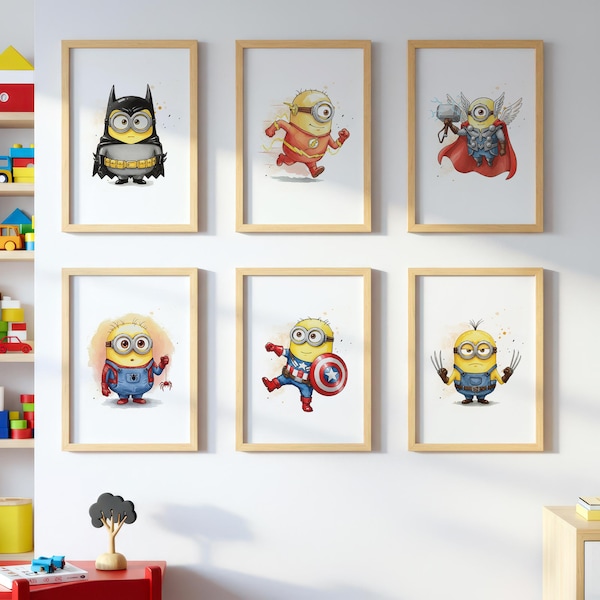 Minions Poster - Etsy