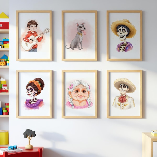 Coco Movie Poster - Etsy
