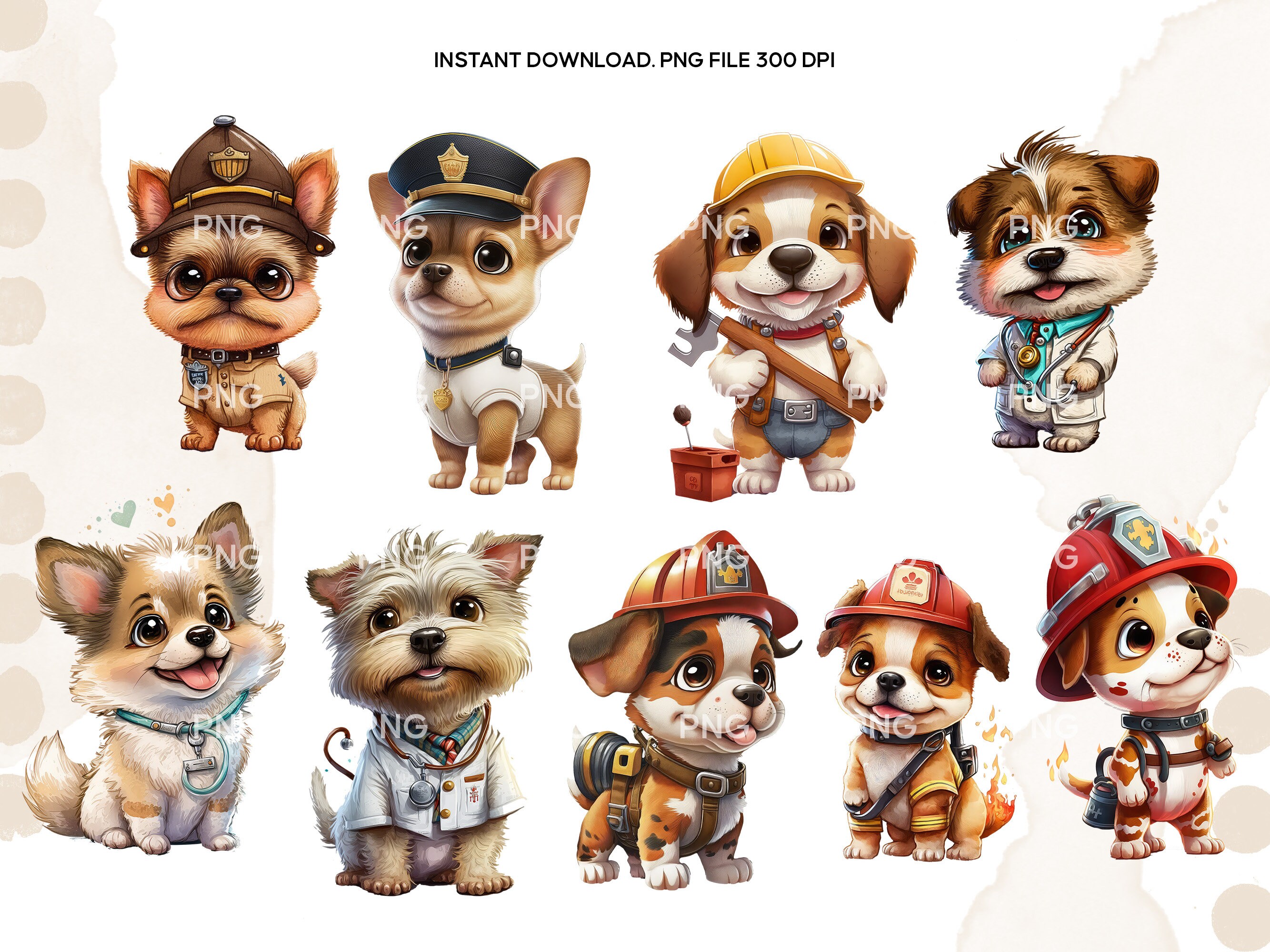 Dogs Png, Puppy, Pets Clipart Bundle, Cute Dogs Clipart, Best Friends ...