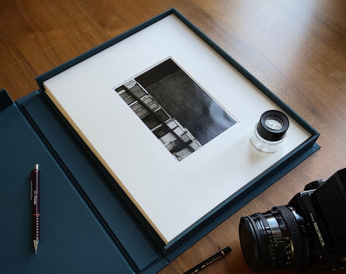 Photo Album Clamshell Box Portfolio Heather and Purple - Etsy