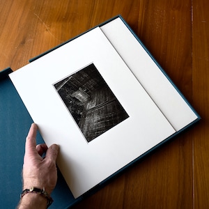 Solander/ Clamshell Box for Darkroom Photographic Prints, Portfolio ...