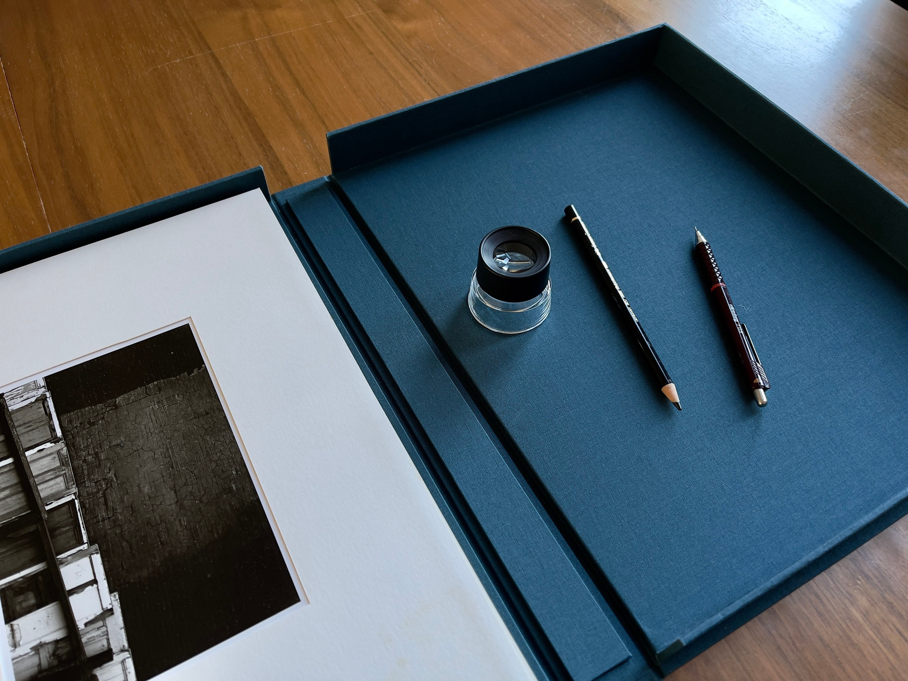 Solander/ Clamshell Box for Darkroom Photographic Prints, Portfolio ...