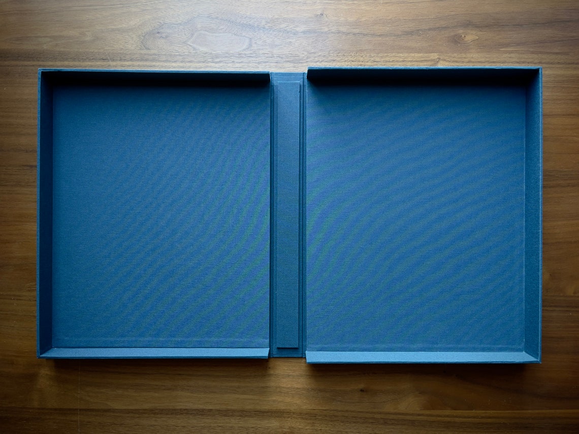 Solander/ Clamshell Box for Darkroom Photographic Prints - Etsy