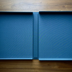 Solander/ Clamshell Box for Darkroom Photographic Prints, Portfolio ...