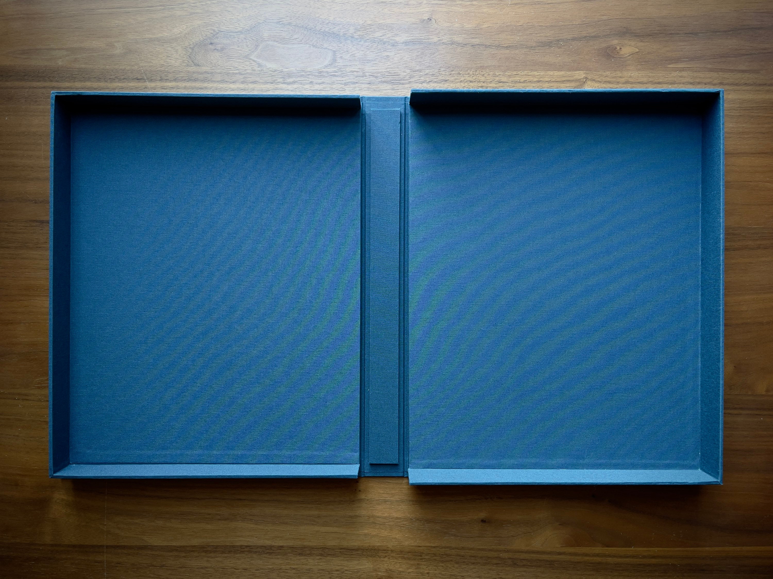 Solander/ Clamshell Box for Darkroom Photographic Prints, Portfolio ...