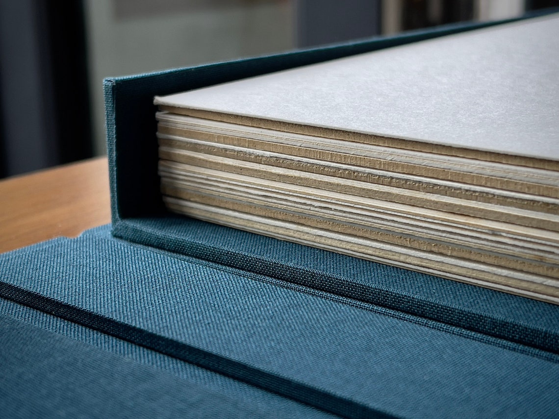 Solander/ Clamshell Box for Darkroom Photographic Prints - Etsy