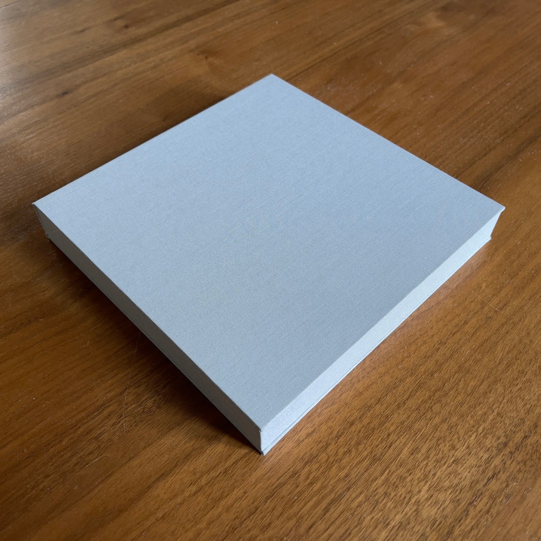 Solander/ Clamshell Box for Photographic Prints, Portfolio ...