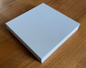 Photo Album Clamshell Box Portfolio Heather and Purple - Etsy