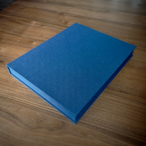 Solander/ Clamshell Box for Darkroom Photographic Prints, Portfolio ...