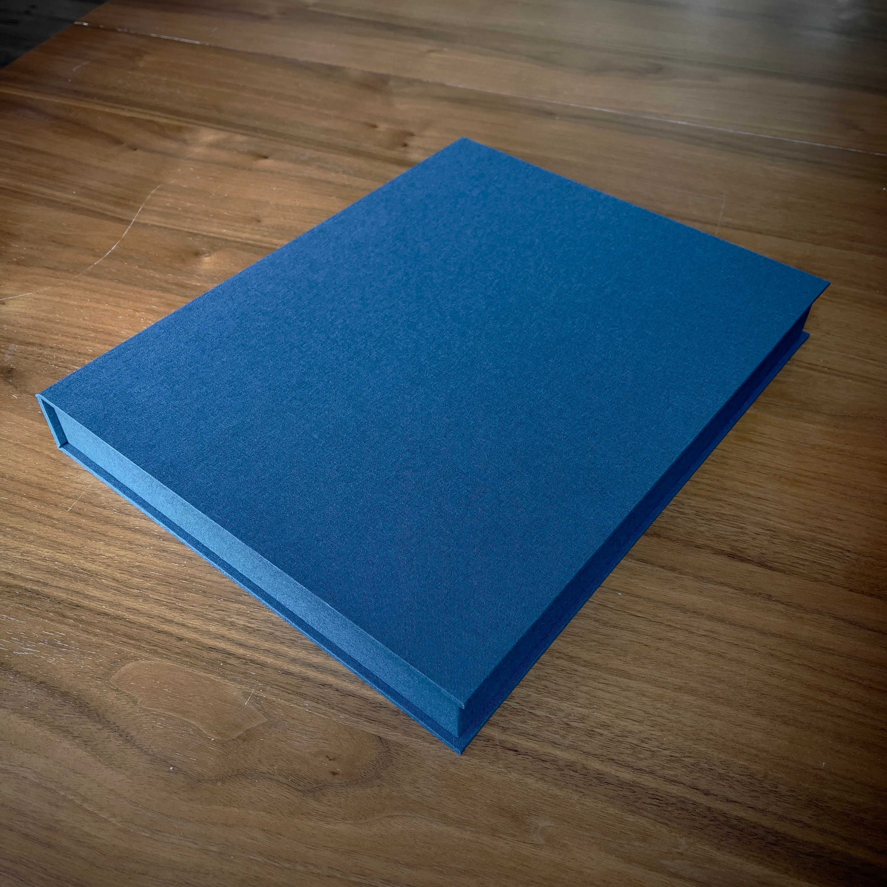 Solander/ Clamshell Box for Darkroom Photographic Prints, Portfolio ...