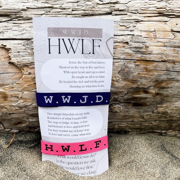 Wwjd Bracelet - Etsy