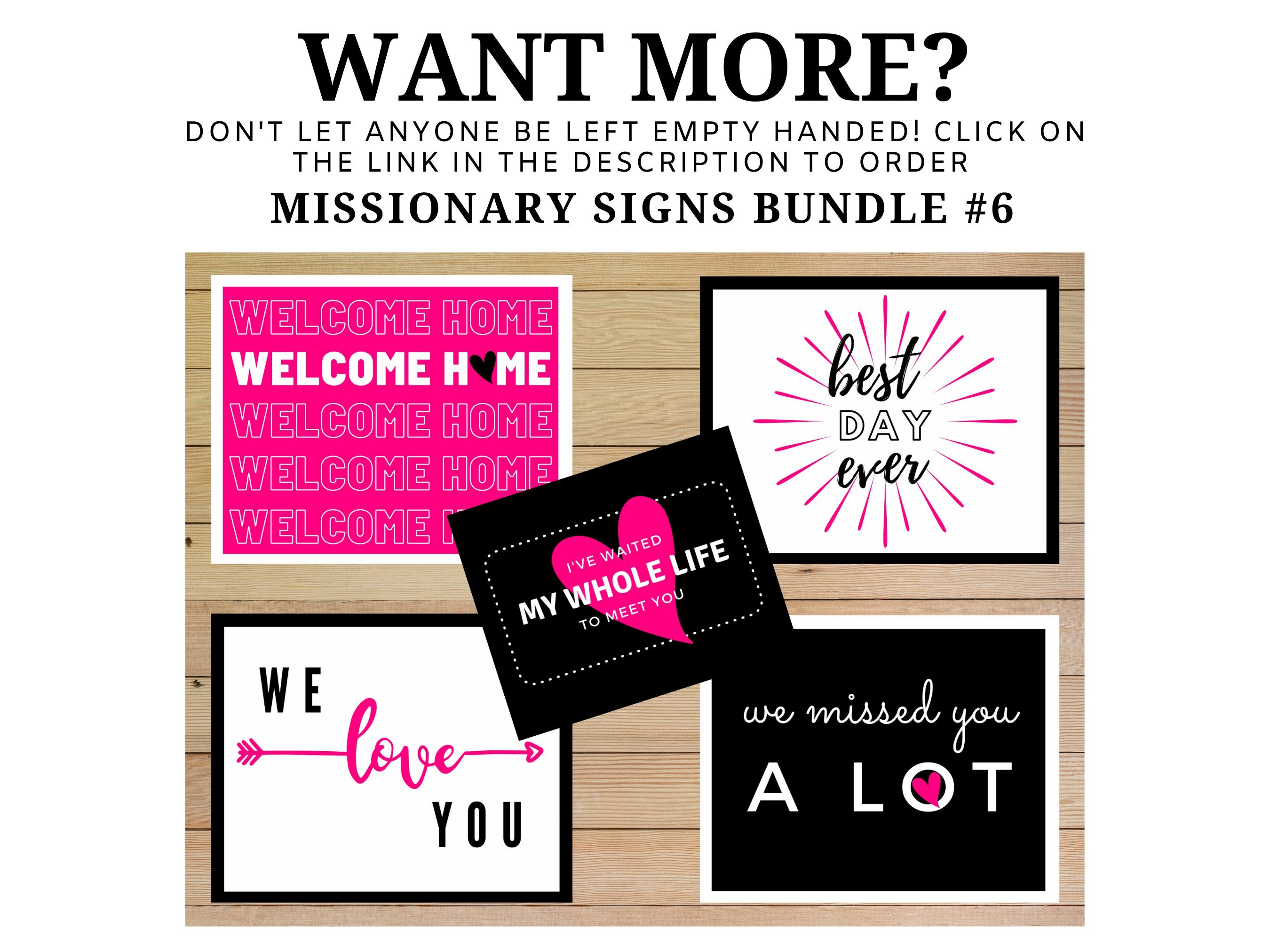Missionary Sign Welcome Home Digital Download Airport Sign for LDS ...
