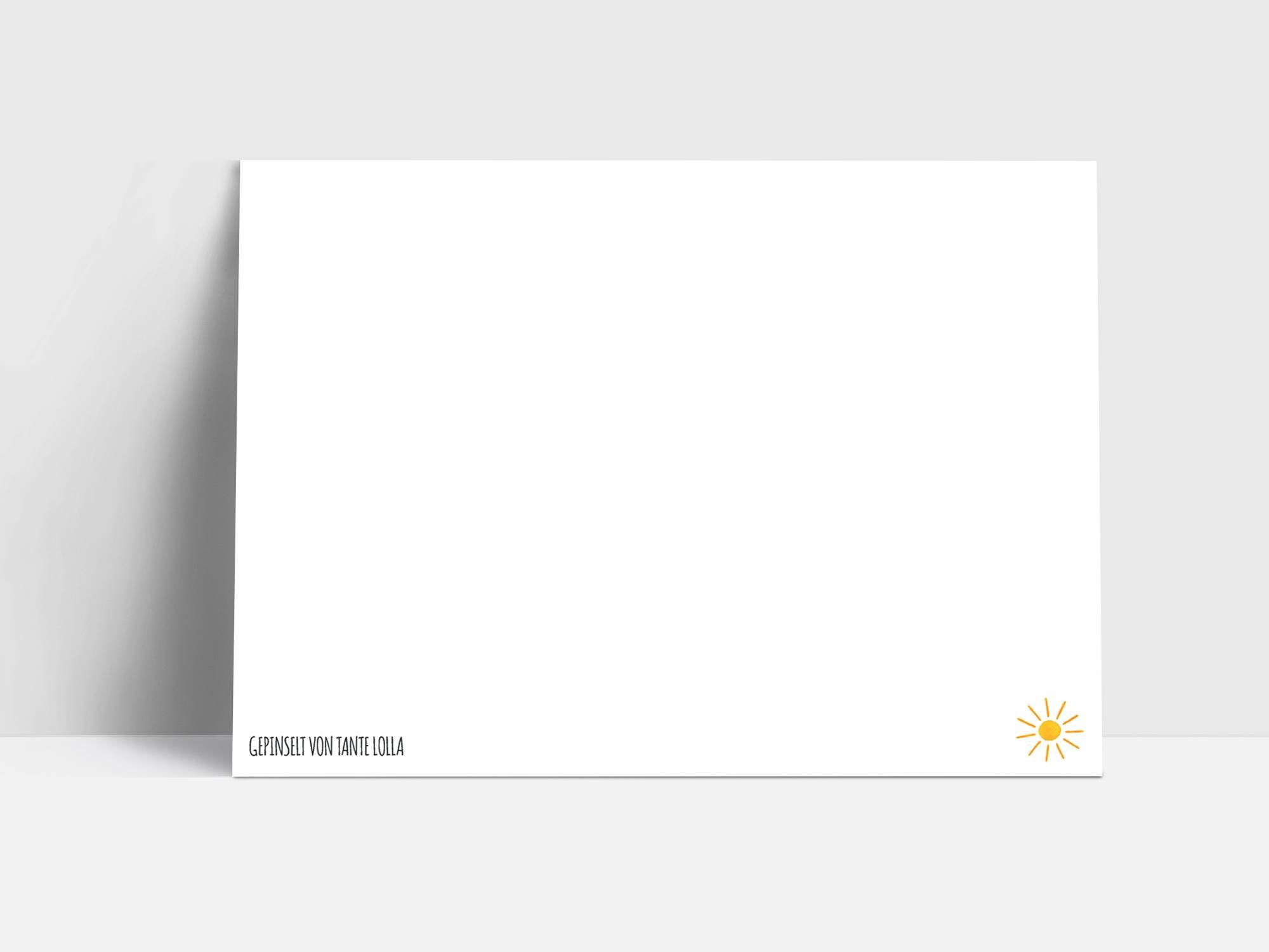 Postkarte "Stern rot" | Grußkarte | Postkarte | Aquarell - Etsy.de