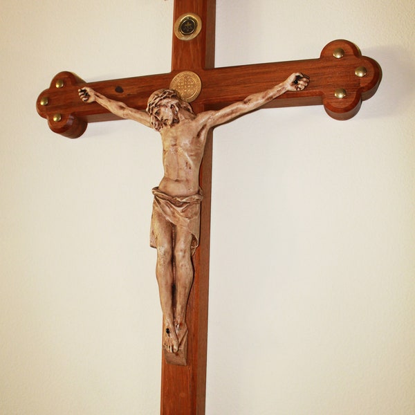 Large Wall Crucifix - Etsy