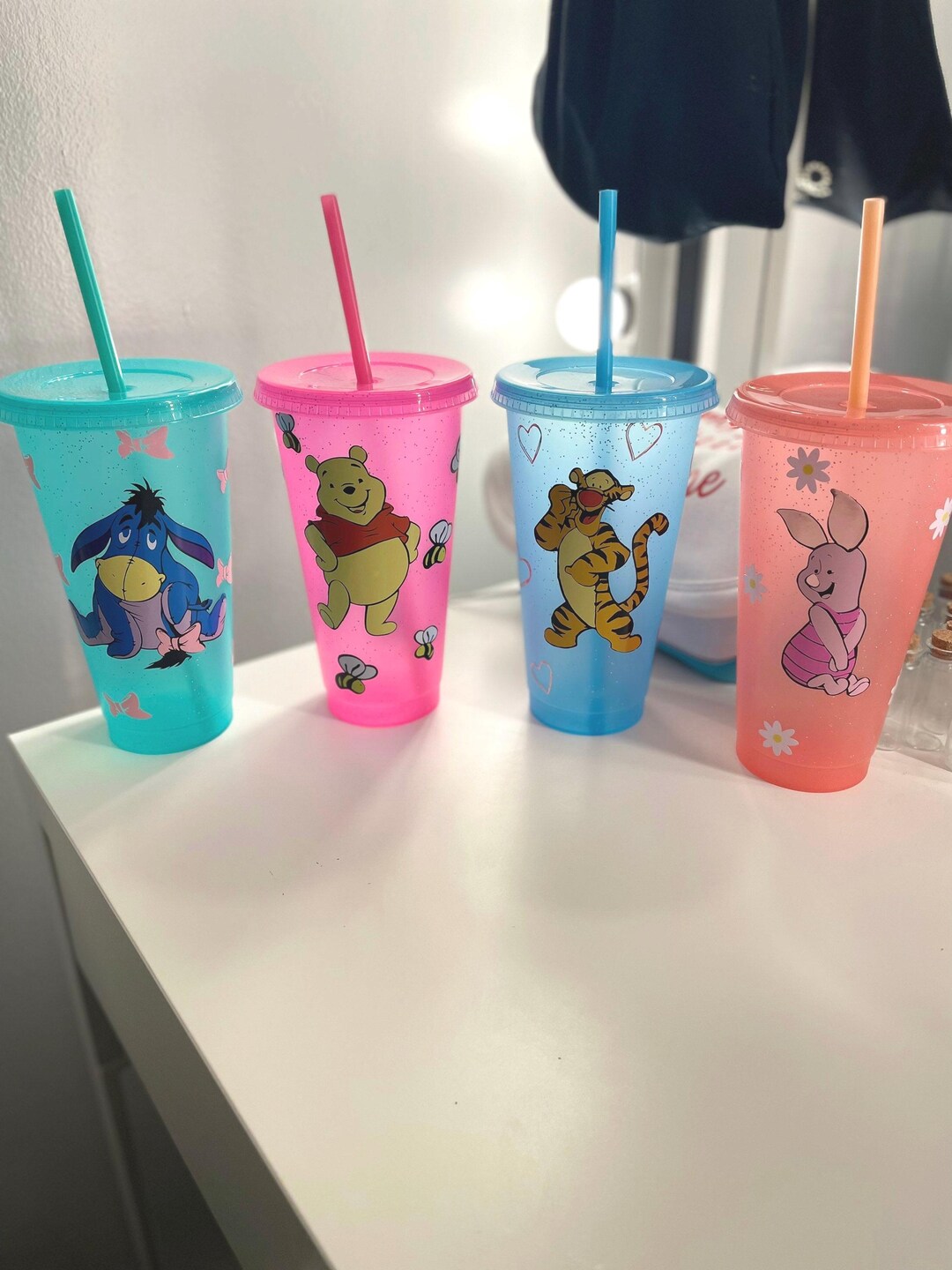 Winnie the Pooh Cold Cup - Etsy