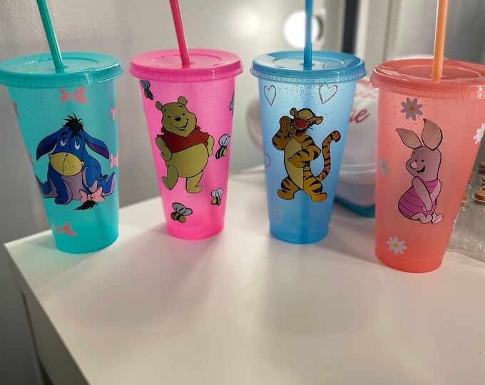 Winnie the Pooh Cold Cup - Etsy