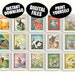 Little Golden Books Printable Art DIGITAL FILE Qty 15 Vintage Baby ...