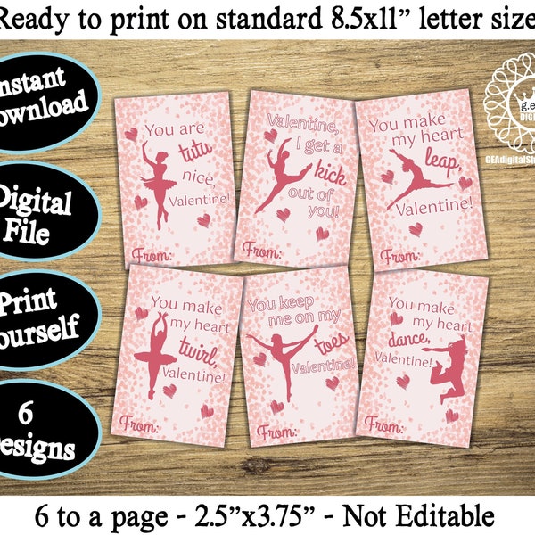 Dance Valentine - Etsy
