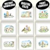 Little Golden Books Printable Art DIGITAL FILE Qty 15 Vintage Baby ...