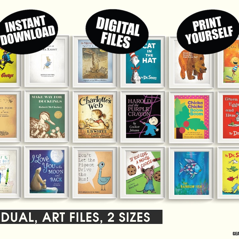 Storybook Print - Etsy