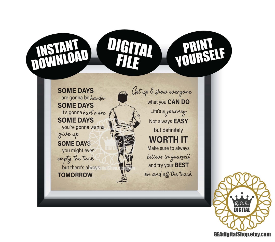 Boys Cross Country Art DIGITAL FILE, Running Poster, Cross Country Team ...