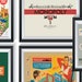 Vintage Board Game Box DIGITAL FILES Qty 10 Game Room Wall Art Decor ...