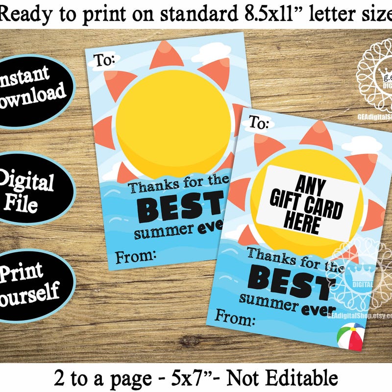 Camping Thank You - Etsy