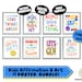 Kids Affirmation Posters Bundle of 31, Homeschool Art Montessori ...