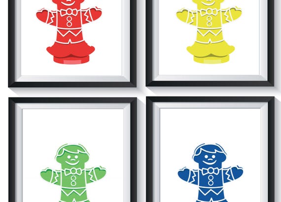 Printable Candyland Playing Pieces