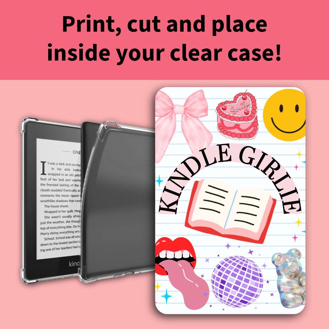 Kindle Printable Insert - Etsy