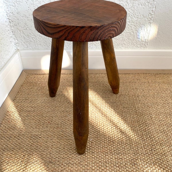 Three Legged Stool - Etsy UK