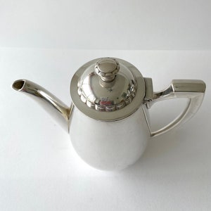 CHRISTOFLE Teapot/coffee Pot With Pearls Design, Small Teapot From ...