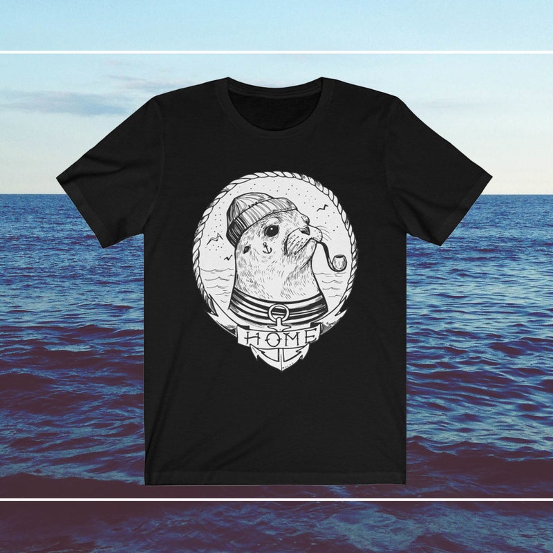 Nautical T Shirt - Etsy