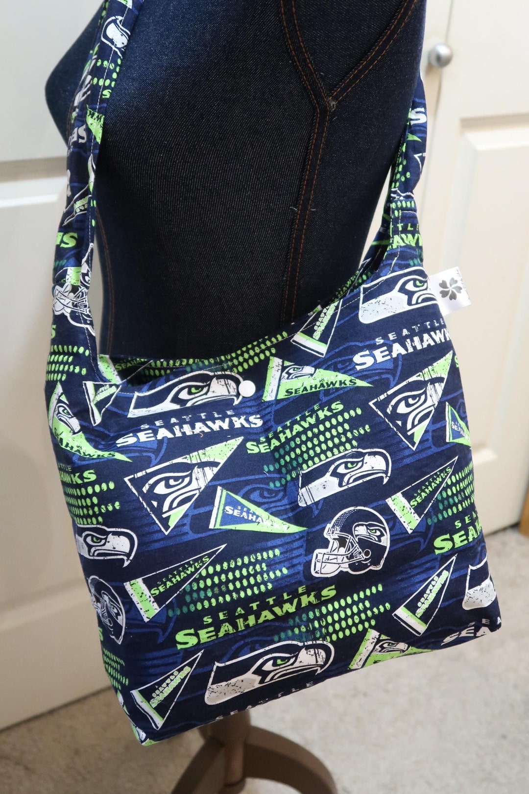 Seattle Seahawks Crossbody Bag , Washington Huskies Crossbody Bag - Etsy