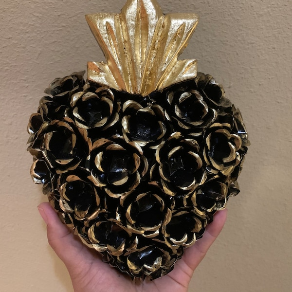 Metal Tin Heart - Etsy