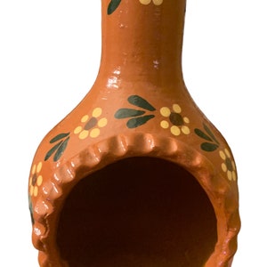 Ceramic Mini Chimenea, Incense Burner, Palo Santo Burner, Cone Incense ...