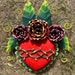 Metal Sacred Heart - Etsy