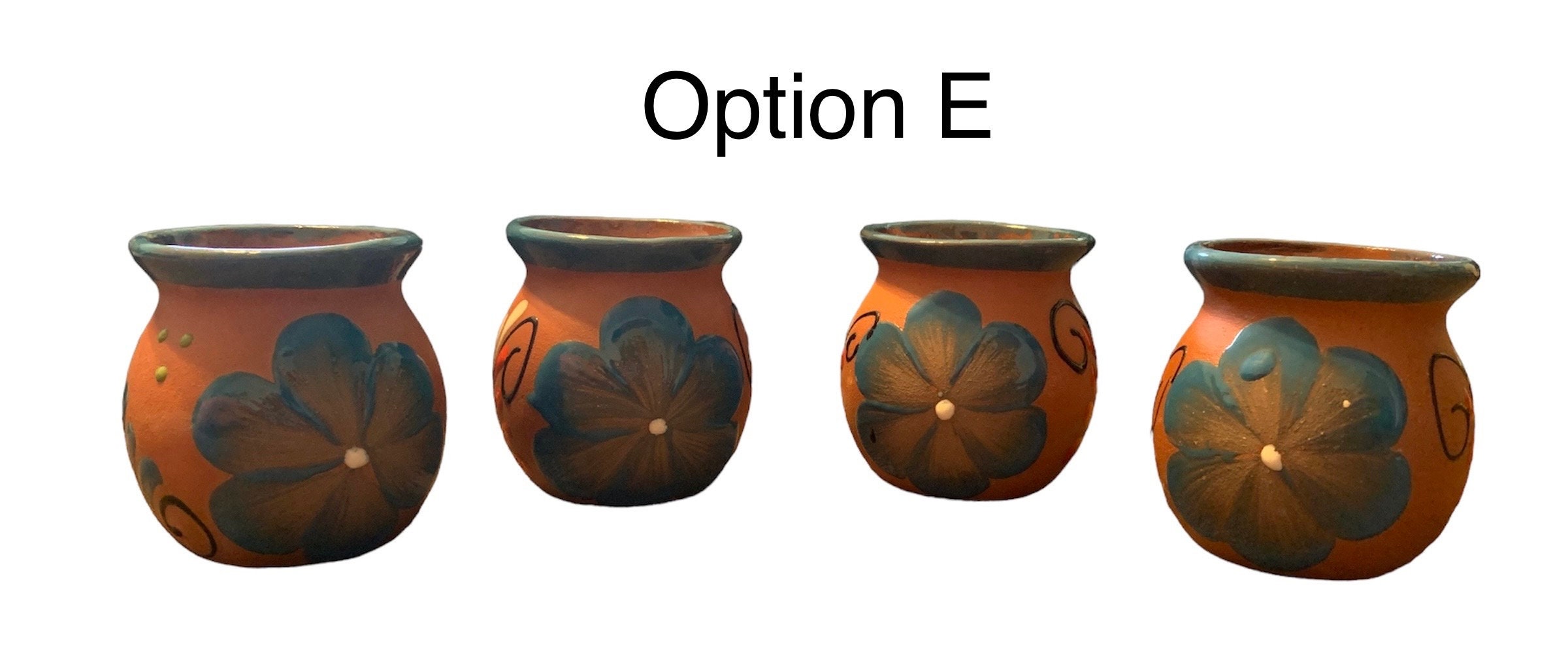 4 Pack JARRITOS Mexican Cups Mexican Tazas Handmade Mexican - Etsy