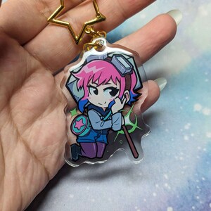 SPTO Acrylic Charms - Etsy