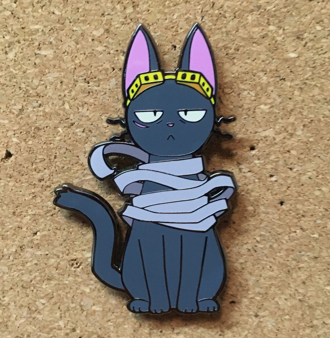 Nekozawa and Shinkitty Enamel Pins - Etsy