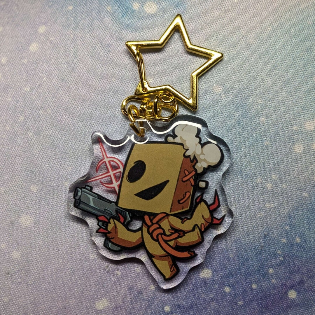 Mini Faust Acrylic Charm - Etsy