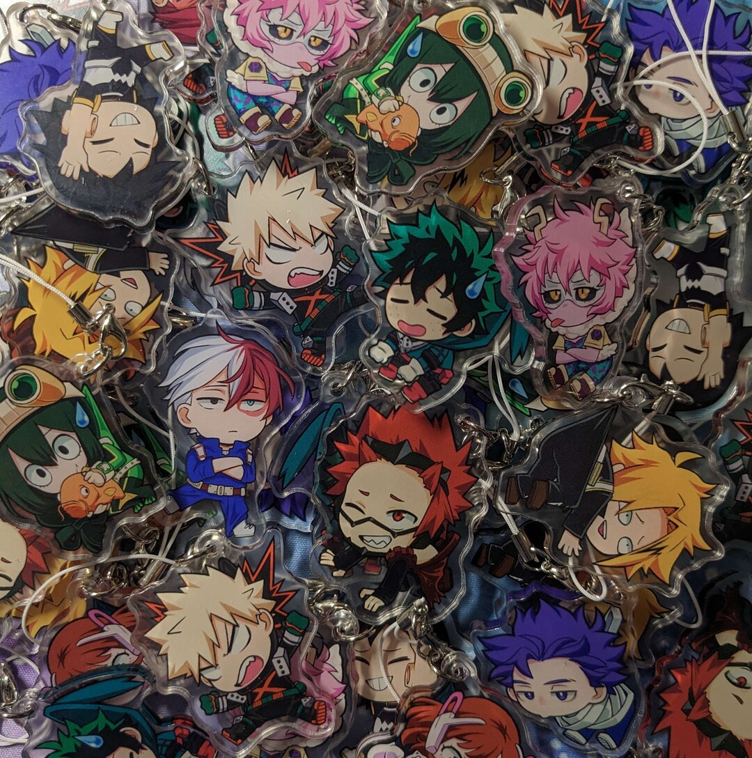 Individual Hero Class 1A Fishing Charms - Etsy