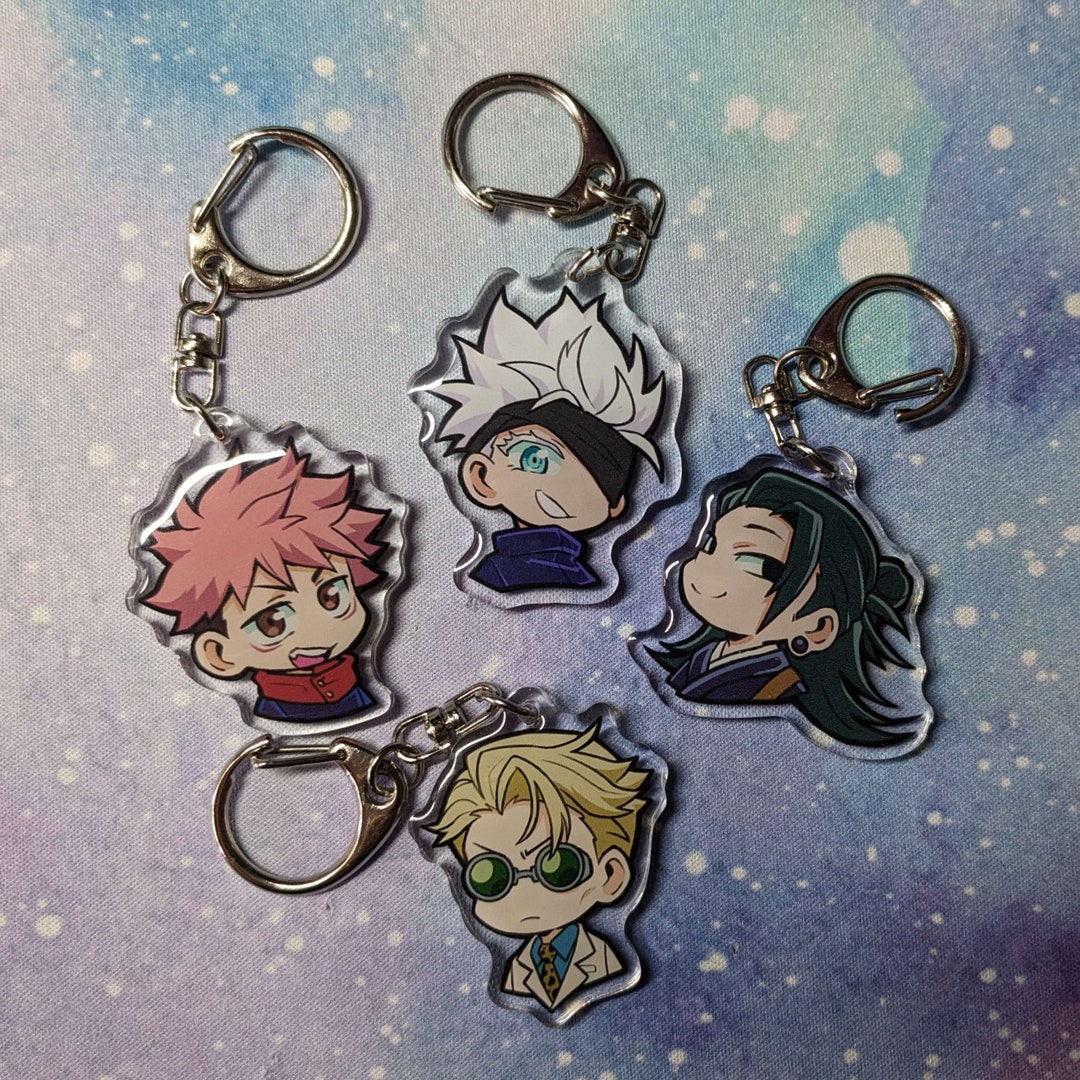 JJK Acrylic Charms - Etsy