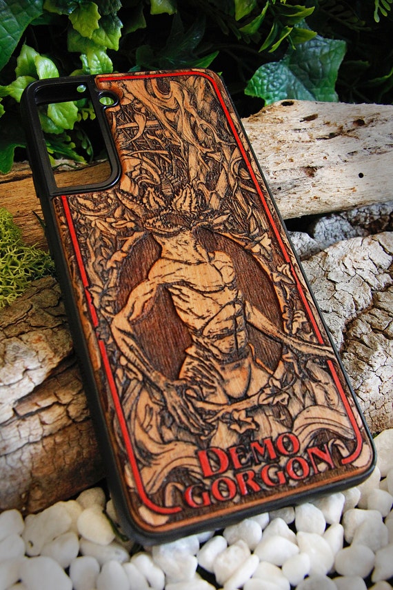 Stranger Things Demogorgon Phone Case Wood Laser Engraved - Etsy