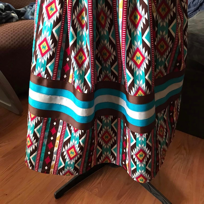 Native American Ribbon Skirts - Etsy